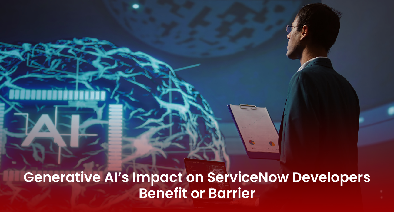 Generative AI’s Impact on ServiceNow Developers | inMorphis