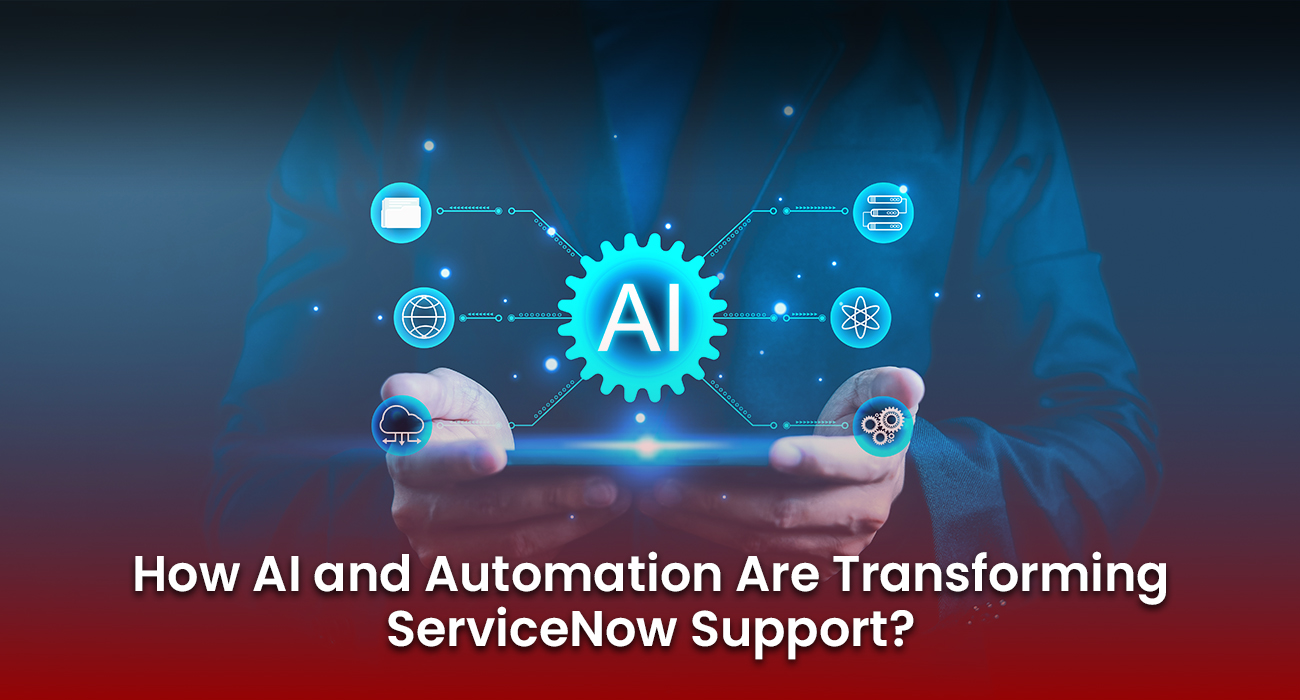 inMorphis| How AI & Automation Enhances ServiceNow Support?