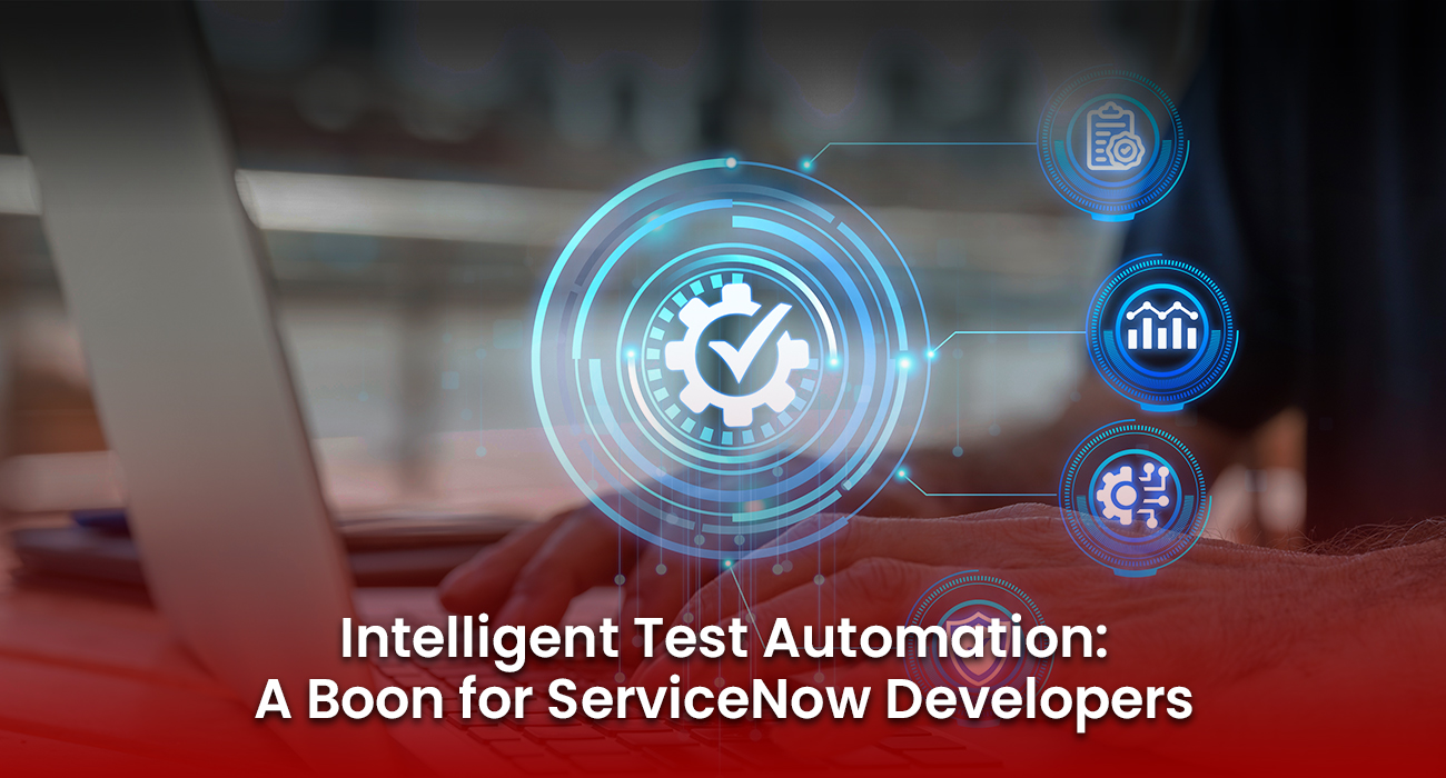 How ServiceNow developer Uses ITA for testing? | inMorphis