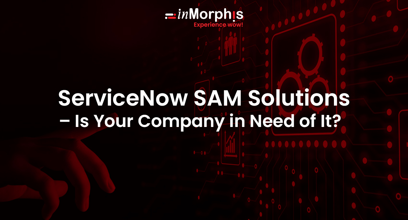 Why You Need ServiceNow SAM Solutions for Your Company?